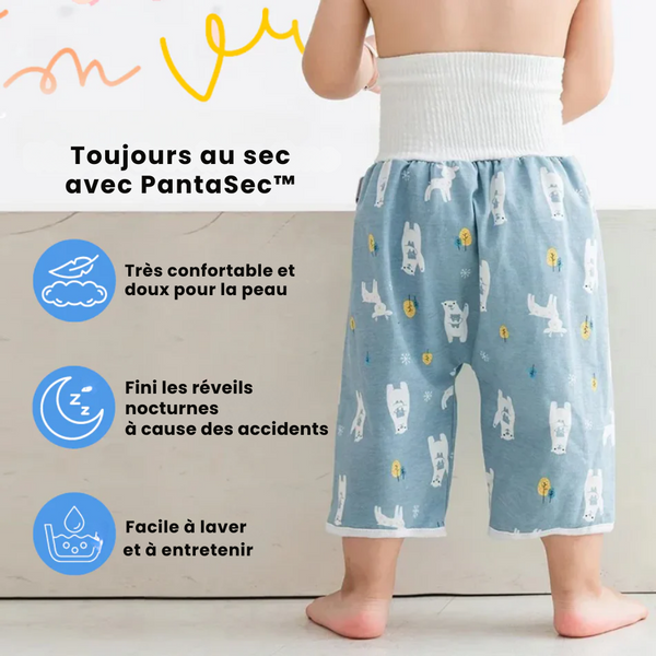 PantaSec™ - Pantalon d'apprentissage étanche et lavable – Passion Bébé